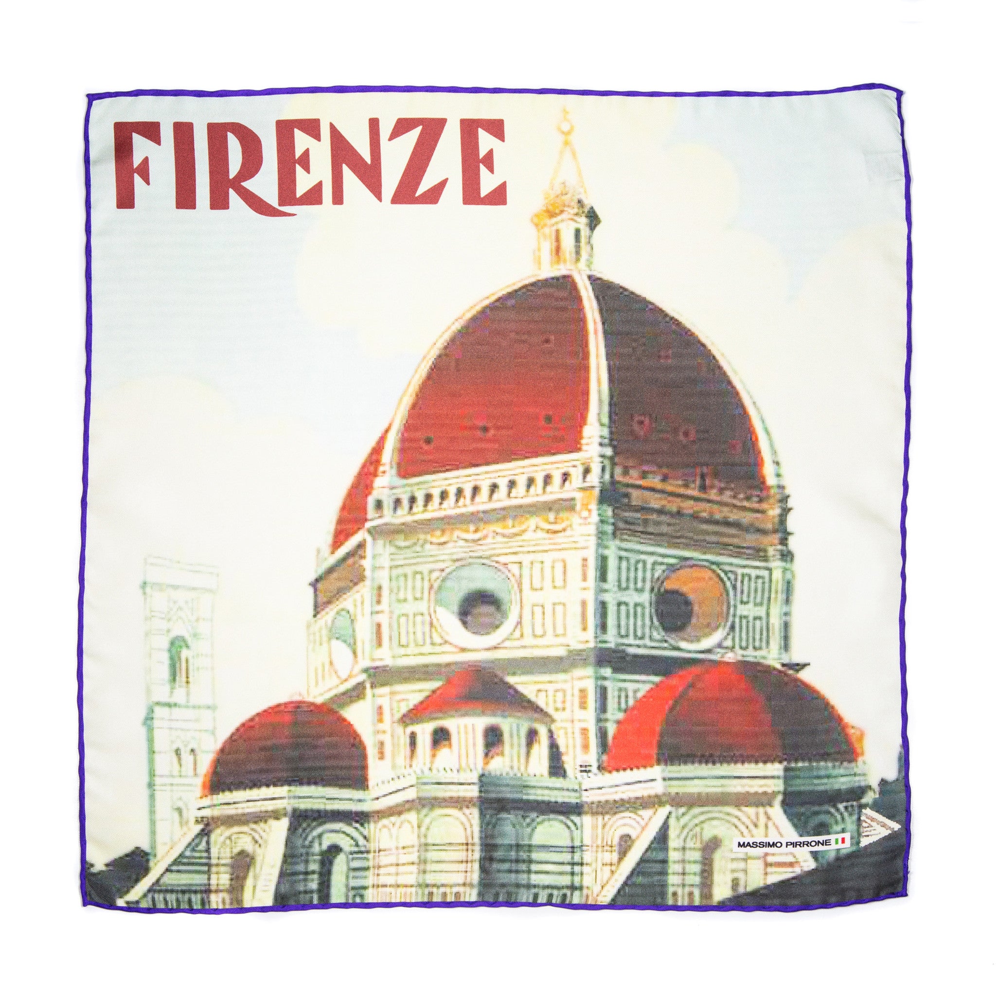 Silk Pocket Square Massimo Pirrone – pmeleganzamilanese