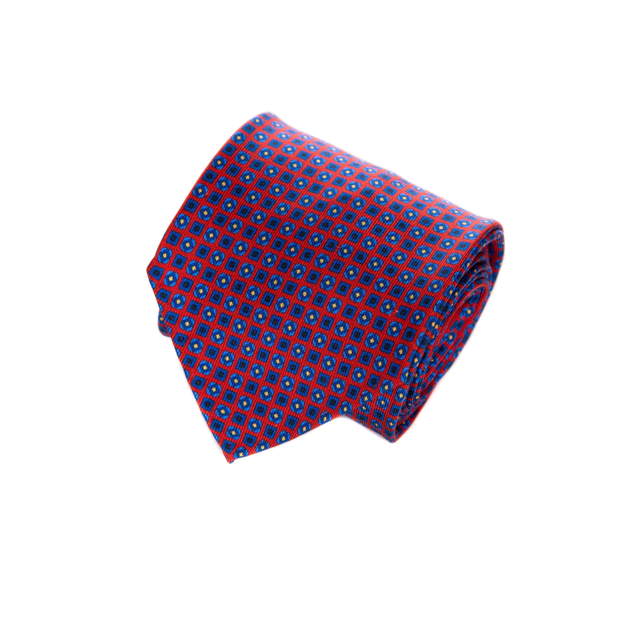 MASSIMO PIRRONE - 5 FOLD TIE - HANDMADE IN ITALY – pmeleganzamilanese