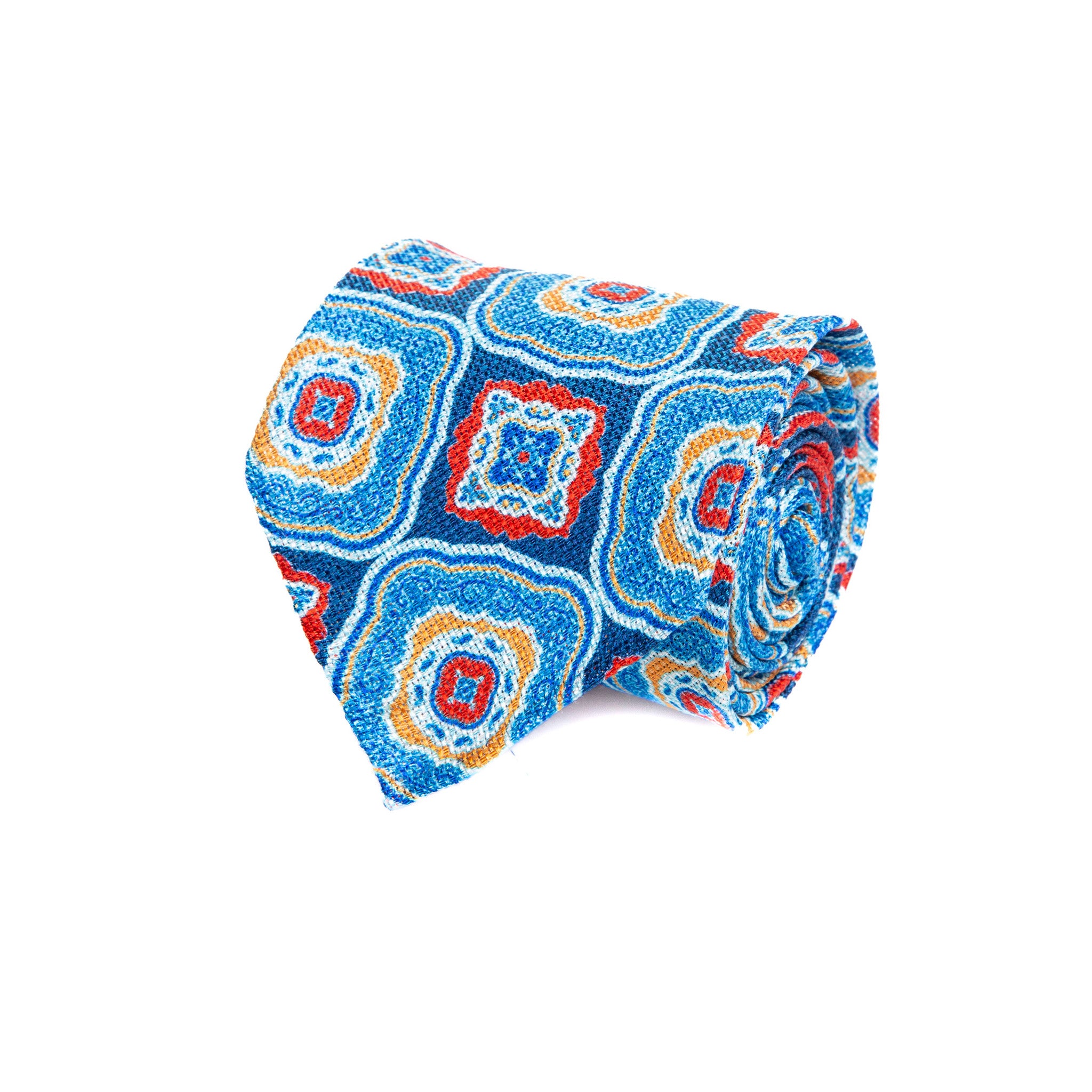 MASSIMO PIRRONE - 5 FOLD TIE - HANDMADE IN ITALY – pmeleganzamilanese