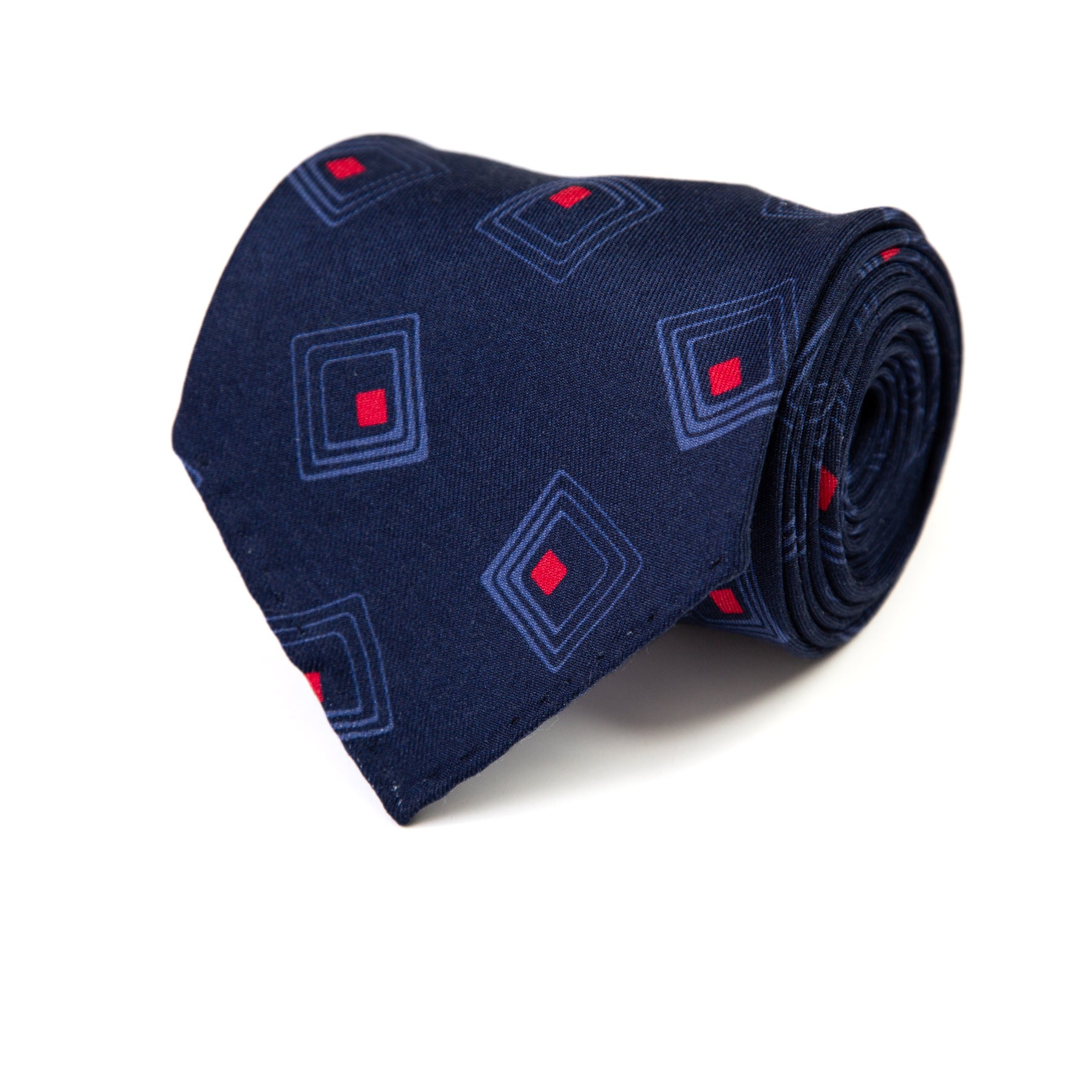 MASSIMO PIRRONE - 3 FOLD TIE - HANDMADE IN ITALY – pmeleganzamilanese